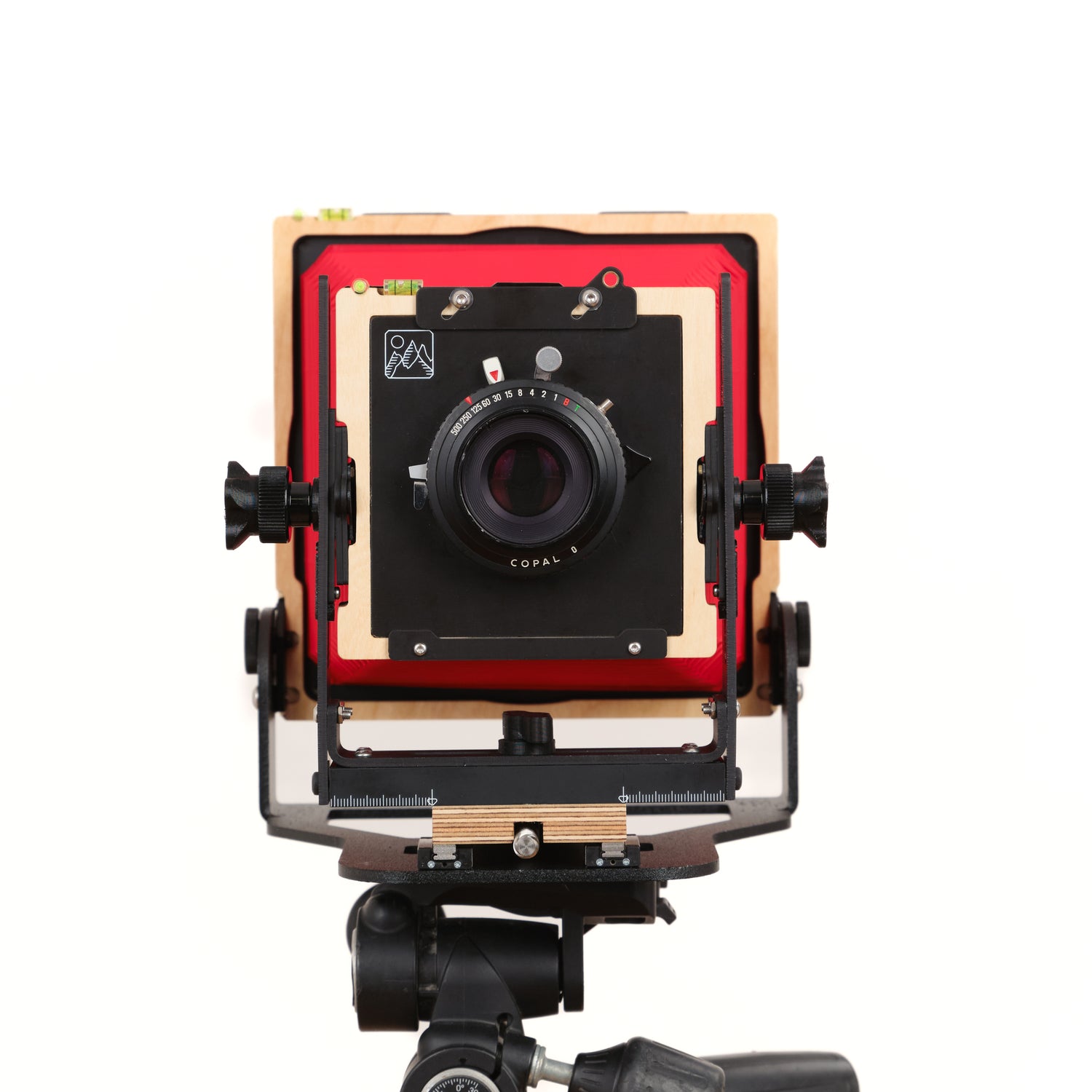 Intrepid 4x5 Camera