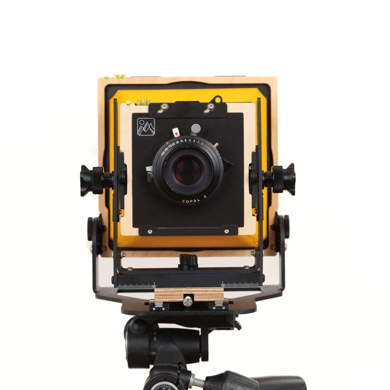 Intrepid 4x5 Camera